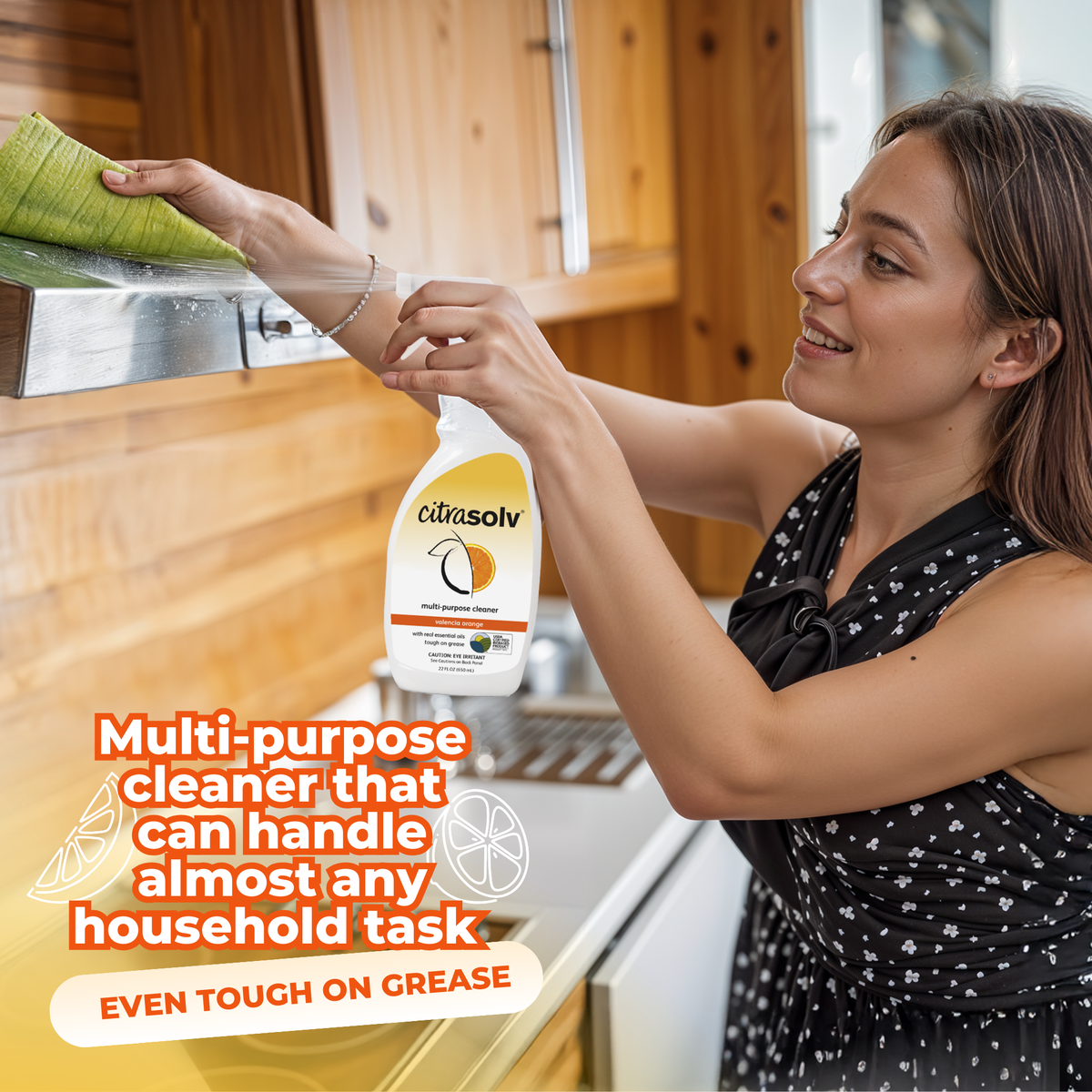 Citra Solv Multi-Purpose Cleaner - Natural Adhesive Remover & Eco