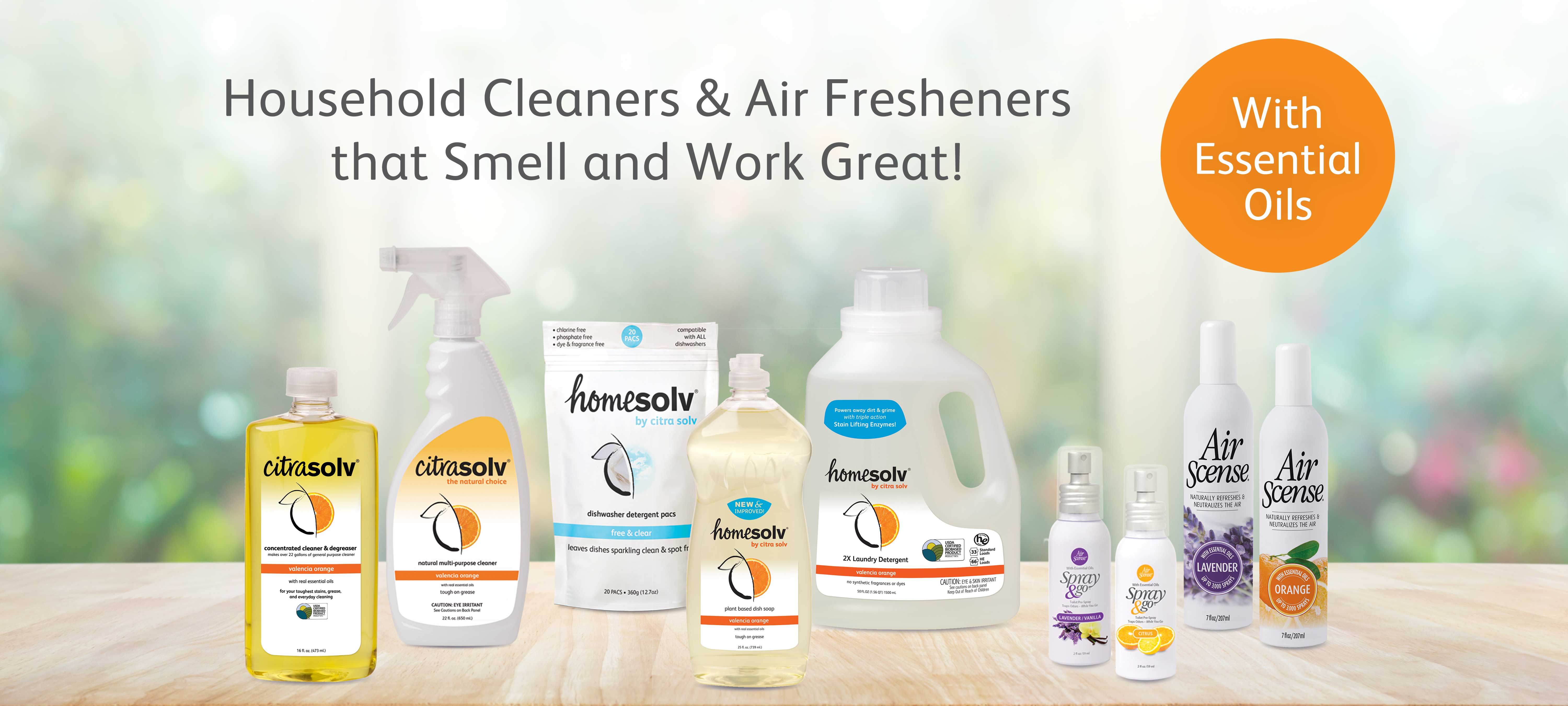 Citra Solv | All-Purpose Fresh Citrus Cleaners for Home and Office