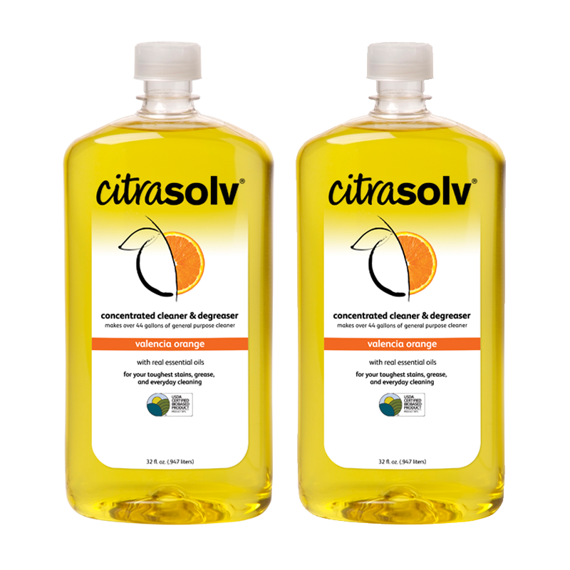Citra Solv Concentrated Cleaner & Degreaser - Natural Adhesive Remover