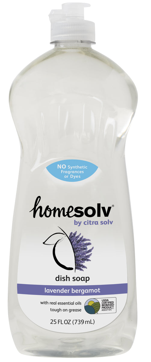 Home Solv Liquid Dish Soap - Powerful Eco-Friendly Detergent & Dish ...