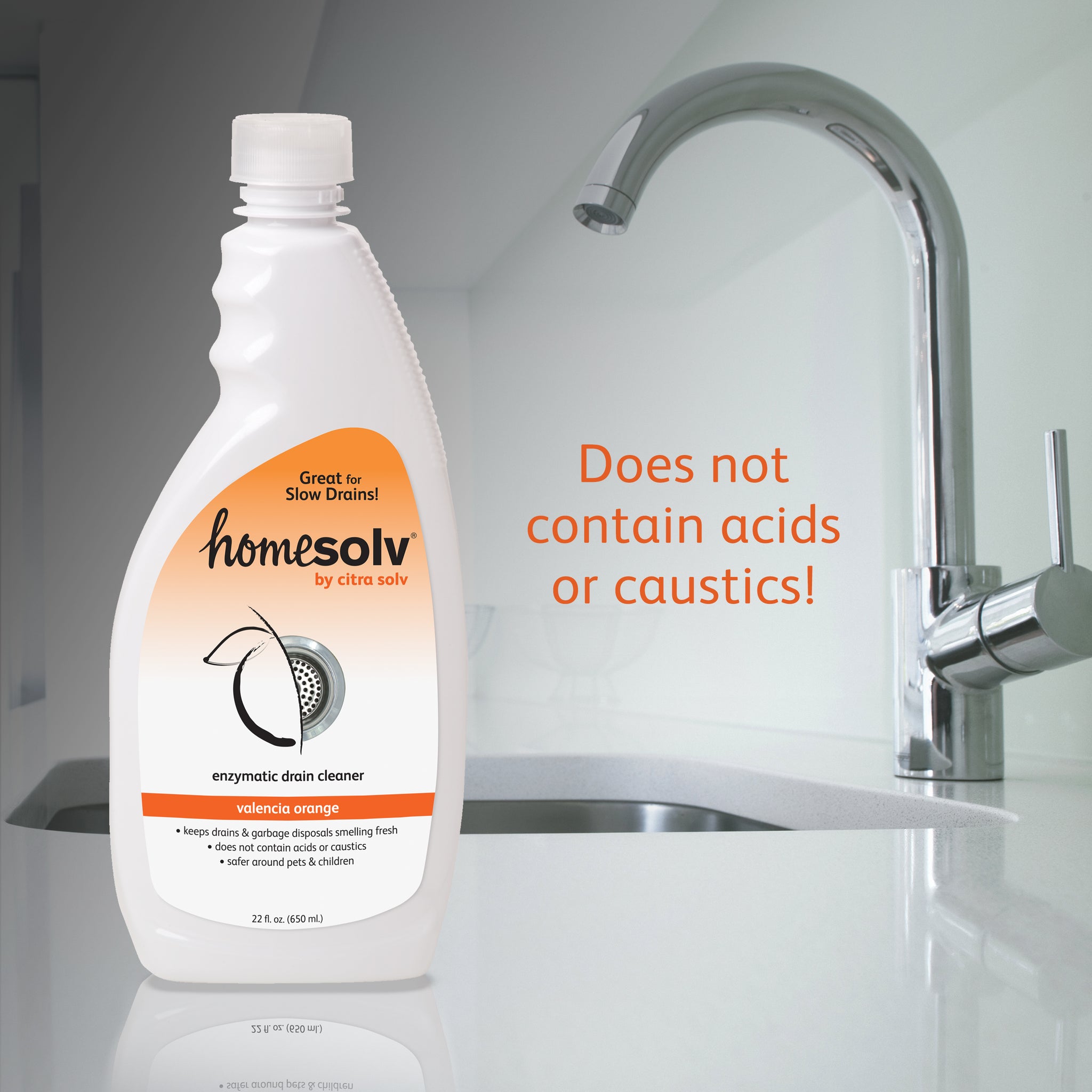 Drain Cleaner - Powerful Eco-Friendly Detergent & Dish Cleaner – Citra Solv