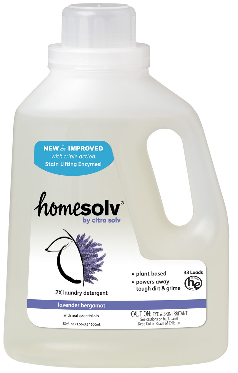 Home Solv 2X Liquid Laundry Detergent - Powerful Eco-Friendly – Citra Solv