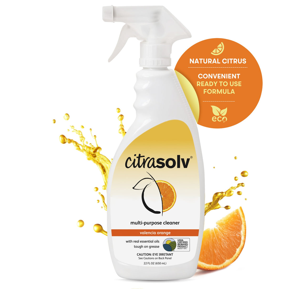 Citra Solv | All-Purpose Fresh Citrus Cleaners for Home and Office