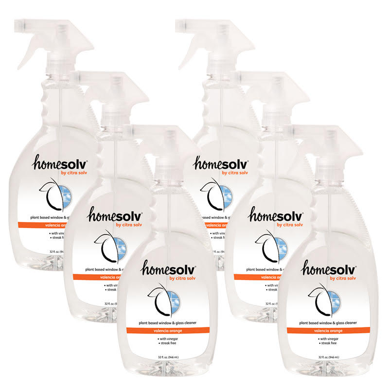 Glass Cleaner - Powerful Eco-Friendly Detergent & Dish Cleaner – Citra Solv